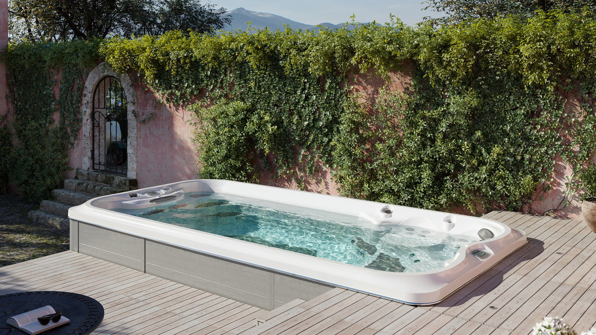 Jacuzzi® SwimSpa bazeni - Jacuzzi Hrvatska